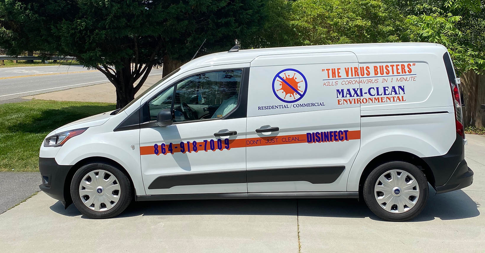 Contact Us - Maxi-Clean